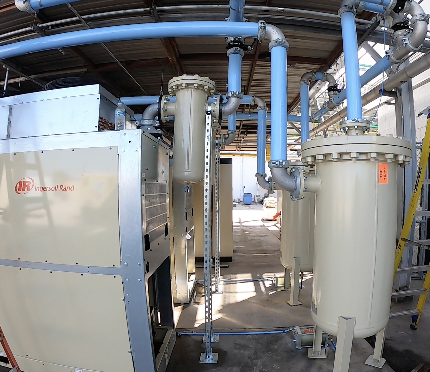 Compressor Piping Solutions - Arle Compressors of Florida